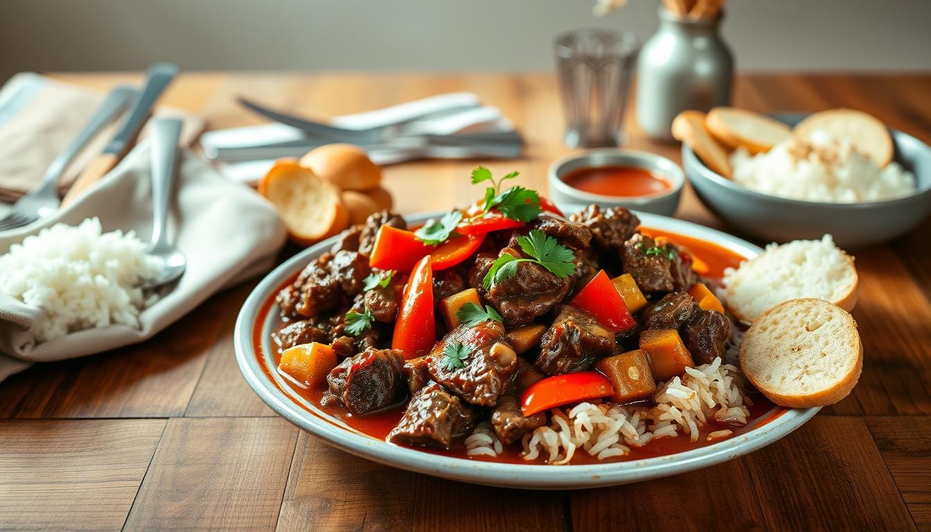 How to make traditional beef caldereta recipe at home Simple 25