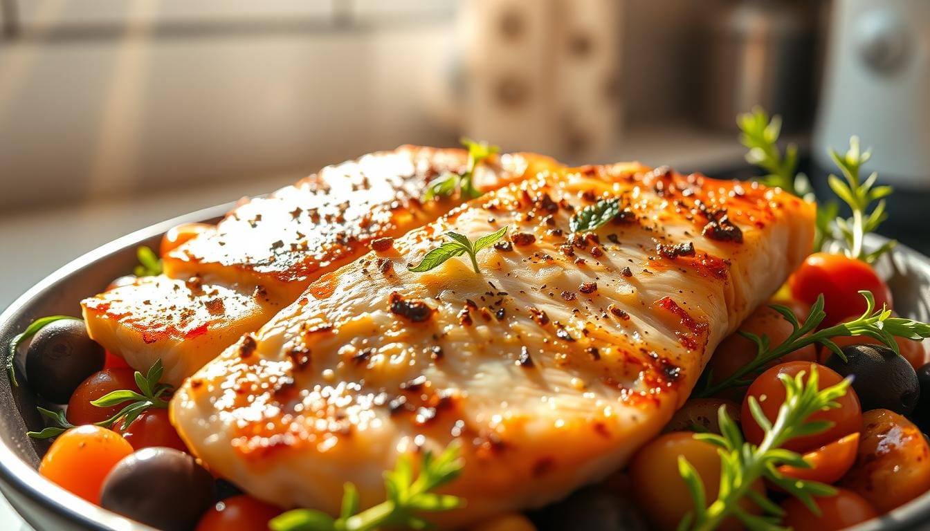 7 Easy Steps to Make Healthy Tilapia with Olives and Tomatoes ...