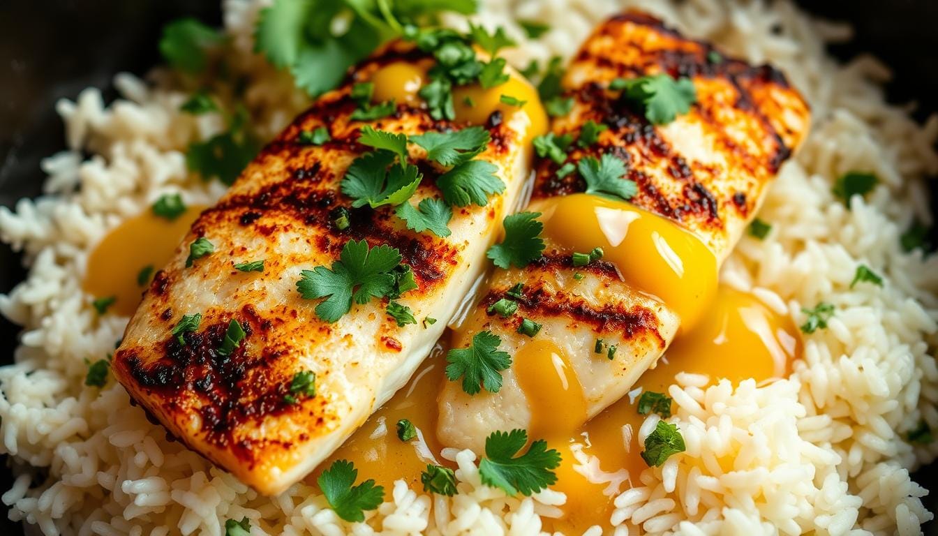 Easy One-Pan Tilapia and Rice Recipe – Perfect for Busy Weeknights