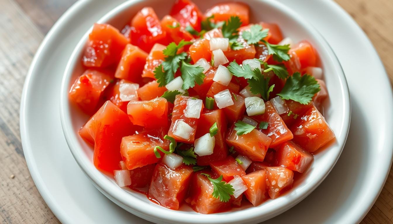 How to Make Fresh Tuna Ceviche at Home in 4 Simple Steps
