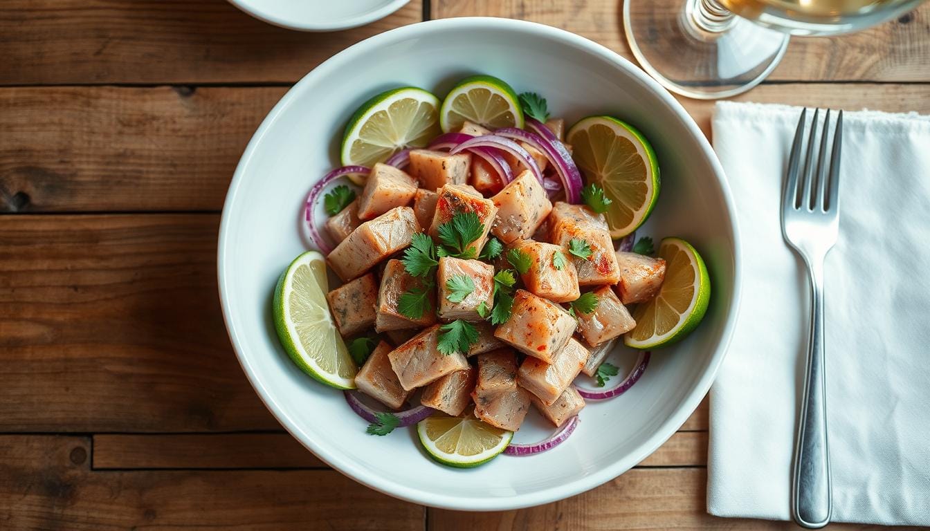 How to Make Fresh Tuna Ceviche at Home in 4 Simple Steps