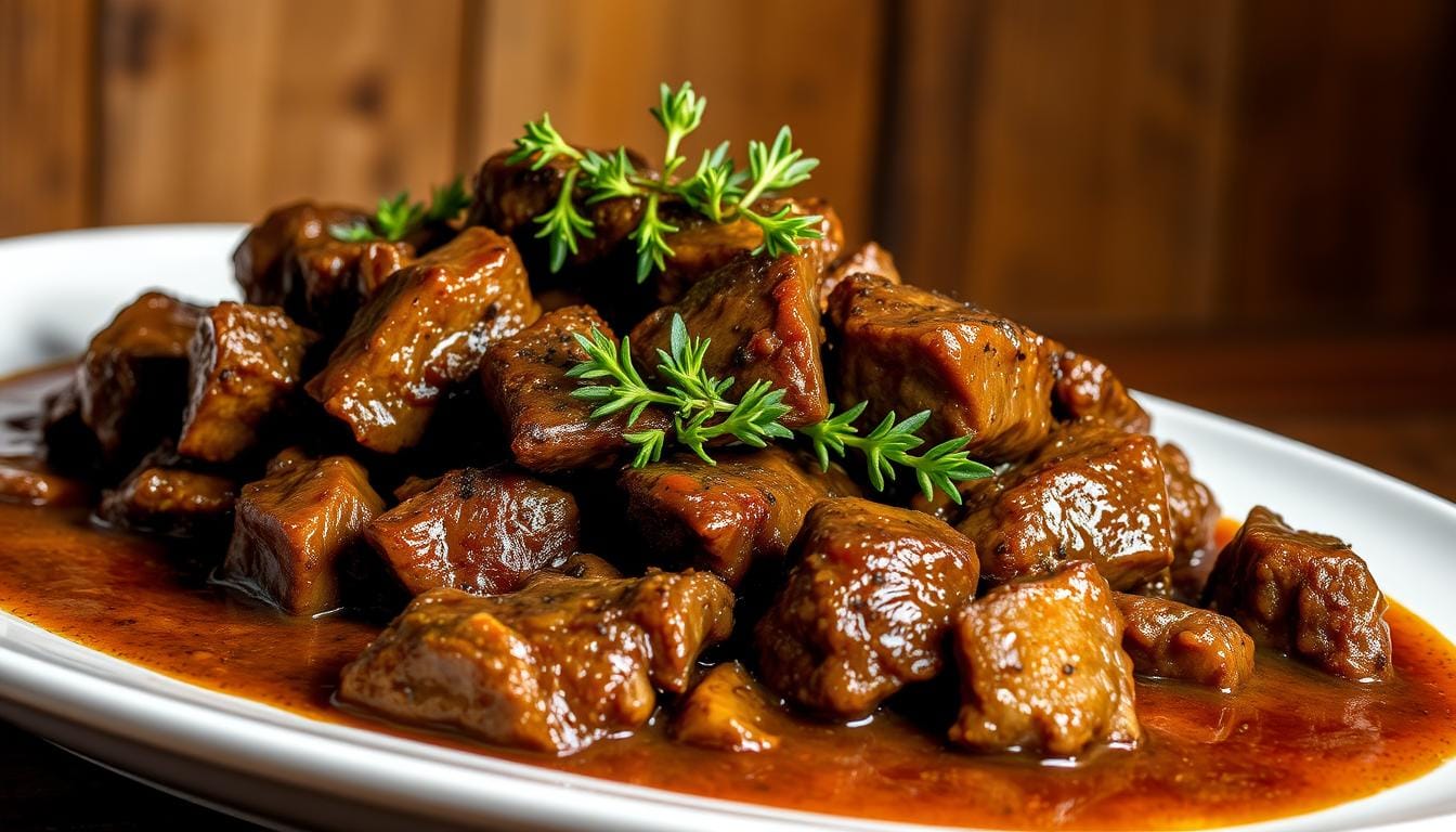 Quick and Easy Beef Tips Recipe for Flavorful Weeknight Dinners