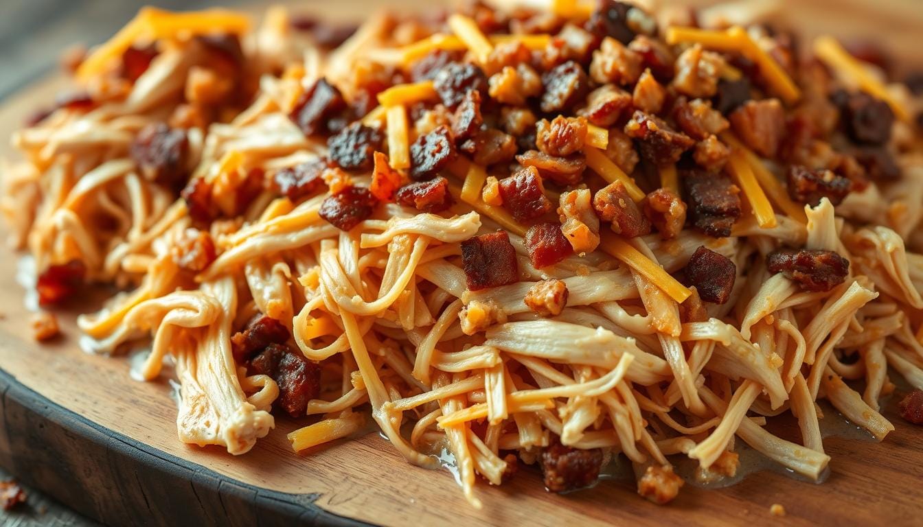 How to Make Easy Crack Chicken – Ingredient Bacon & Cheese Recipe