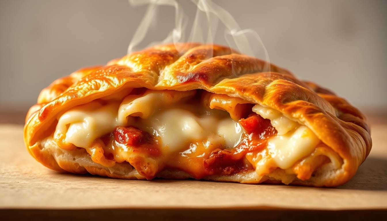 Irresistible Cheese Calzone Recipe – Golden, Gooey & Savory
